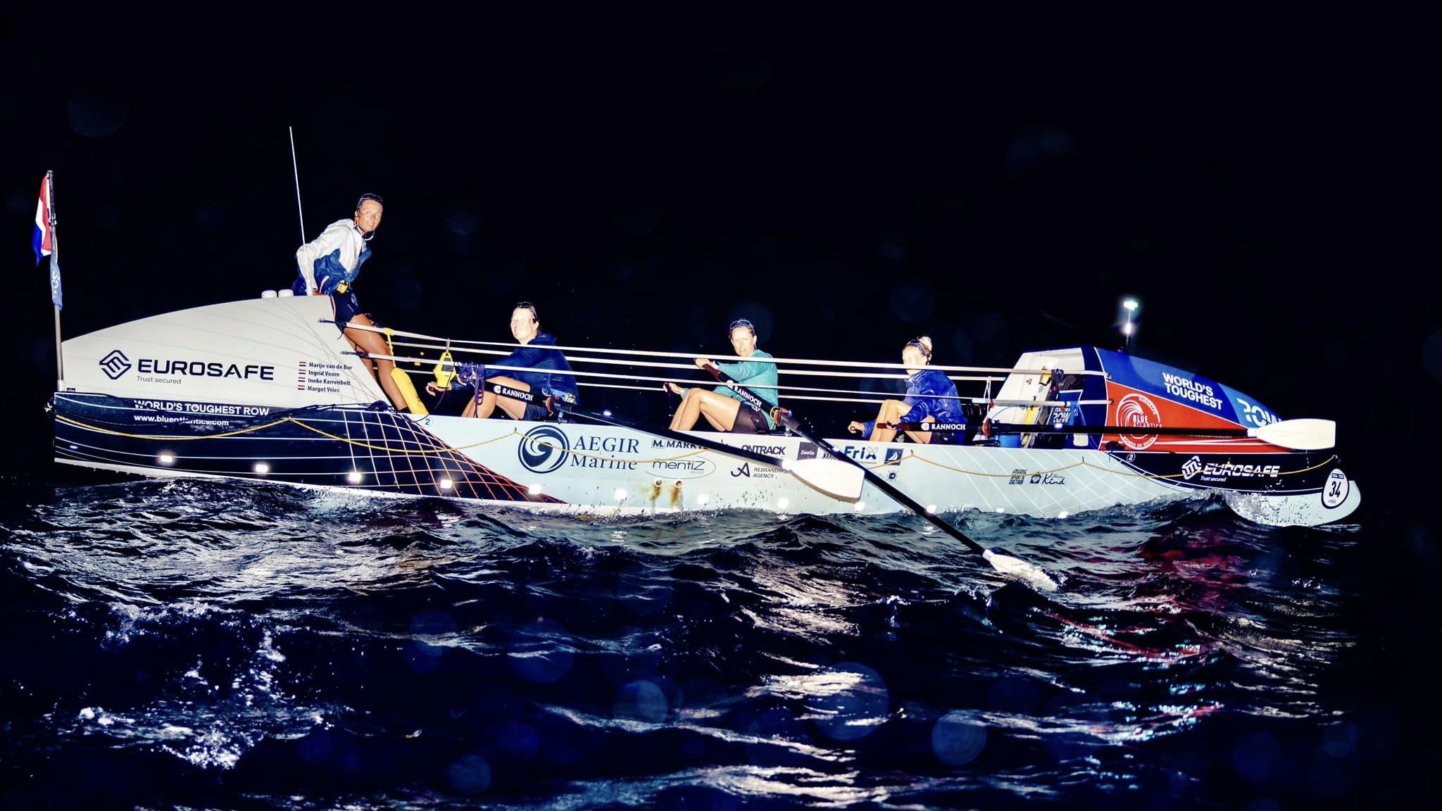 Oceaanroeisters behalen finish in Antigua - WIN, magazine en ...